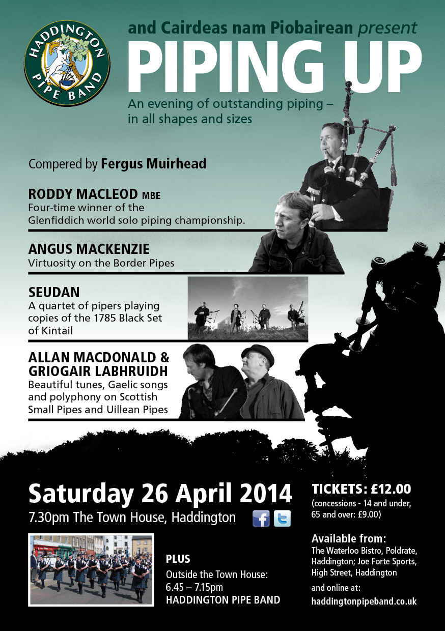 Timeline – Haddington Pipe Band